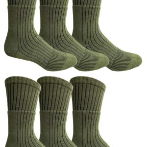 Yacht & Smith Men's Army Socks, Military Grade Socks Size 10-13