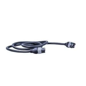 AlveyTech 1.0 Meter Dynamic Joystick Bus Cable for Invacare Power Chairs with SPJ Joystick Controllers