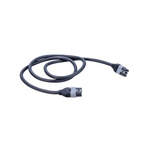 AlveyTech 1.0 Meter Dynamic Joystick Bus Cable for Invacare Power Chairs with SPJ Joystick Controllers