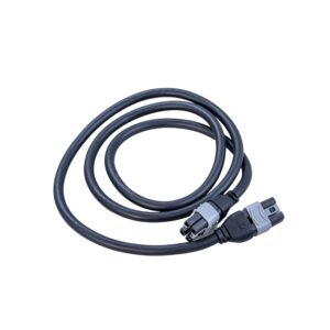 AlveyTech 1.0 Meter Dynamic Joystick Bus Cable for Invacare Power Chairs with SPJ Joystick Controllers