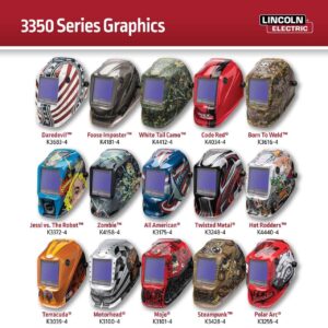 Lincoln Electric VIKING 3350 Foose Impostor™ Welding Helmet