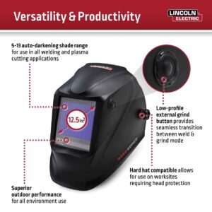 Lincoln Electric VIKING 3350 Foose Impostor™ Welding Helmet