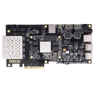 alinx ax7z035: xilinx zynq-7000 soc xc7z035 zynq arm 7035 fpga development board soms pcie accelerator card sfp 8g emmc