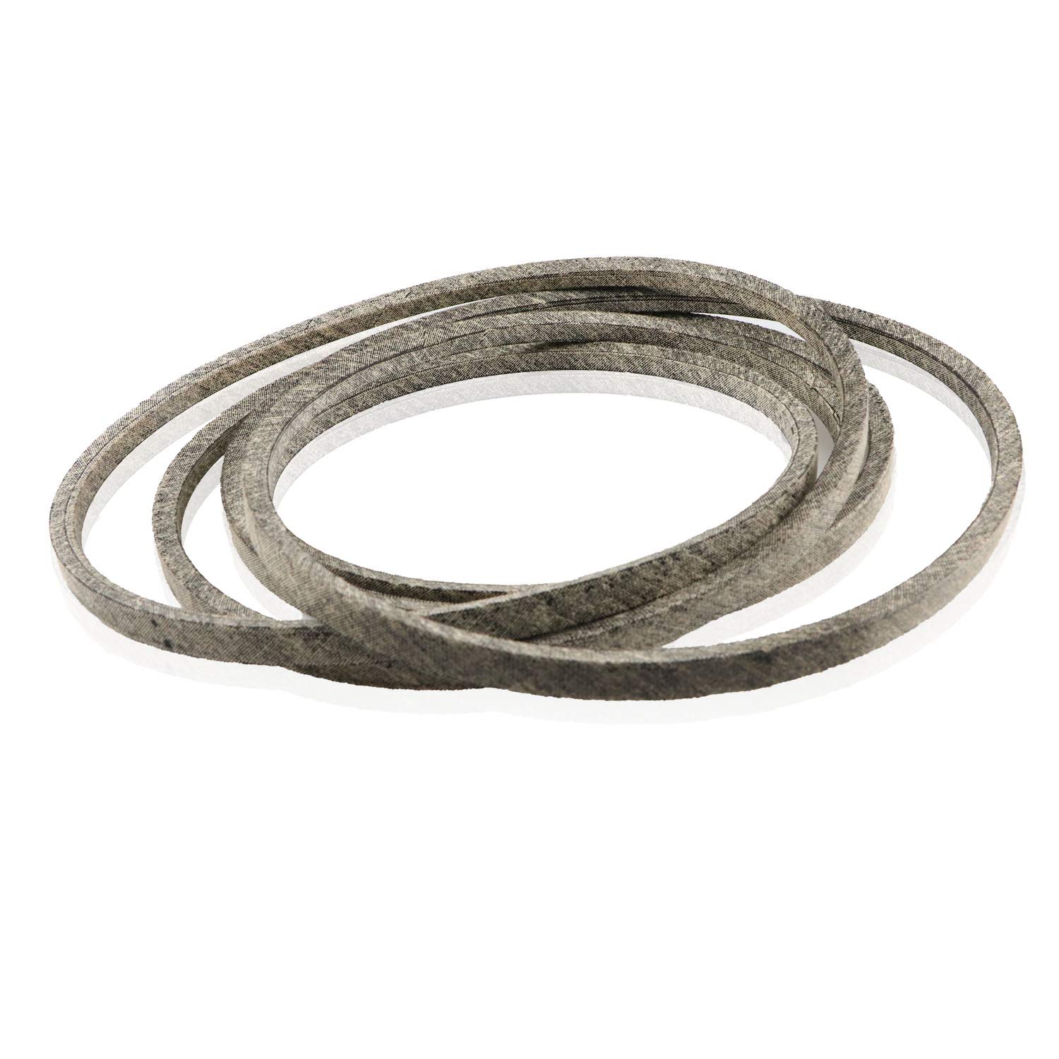 Replacement Belt Aramid Cord for Toro 99-4647; 187283 191273 584451901; Husqvarna 191273 532187283; Ariens 07235100 7235100; Ferris 5023496; Cub Cadet 754-04138 954-04138; Hustler 791335; 5/8"x142.5"