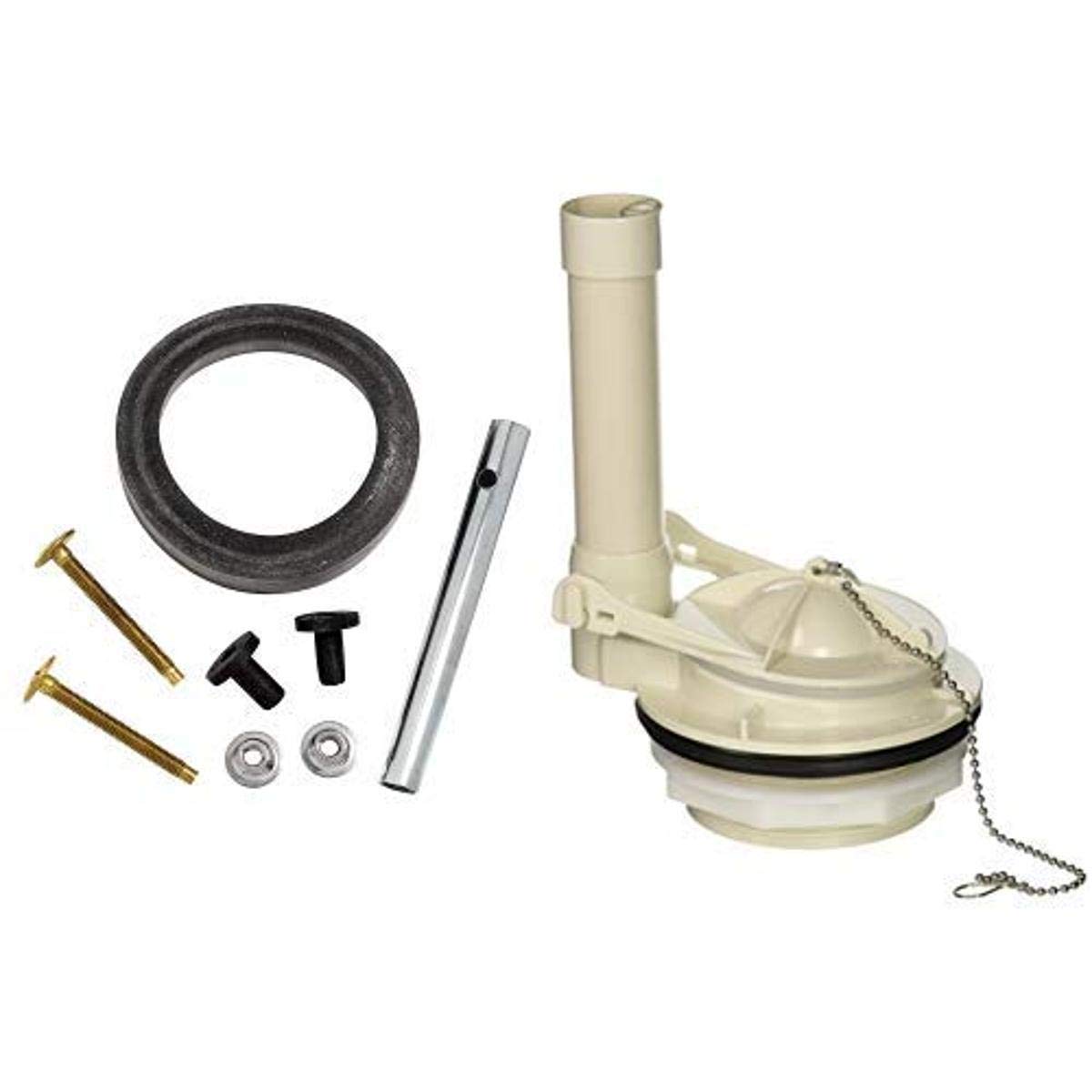 American Standard 7301021-0070A Tank to Bowl Coupling Kit AND American Standard 738921-100.0070A 3-Inch Flush Valve Assembly