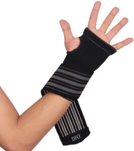 dr. frederick's original pressure perfect wrist brace - small