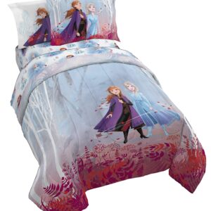 Jay Franco Frozen 2 Forest Spirit Bed Set, Twin