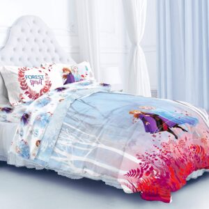 Jay Franco Frozen 2 Forest Spirit Bed Set, Twin