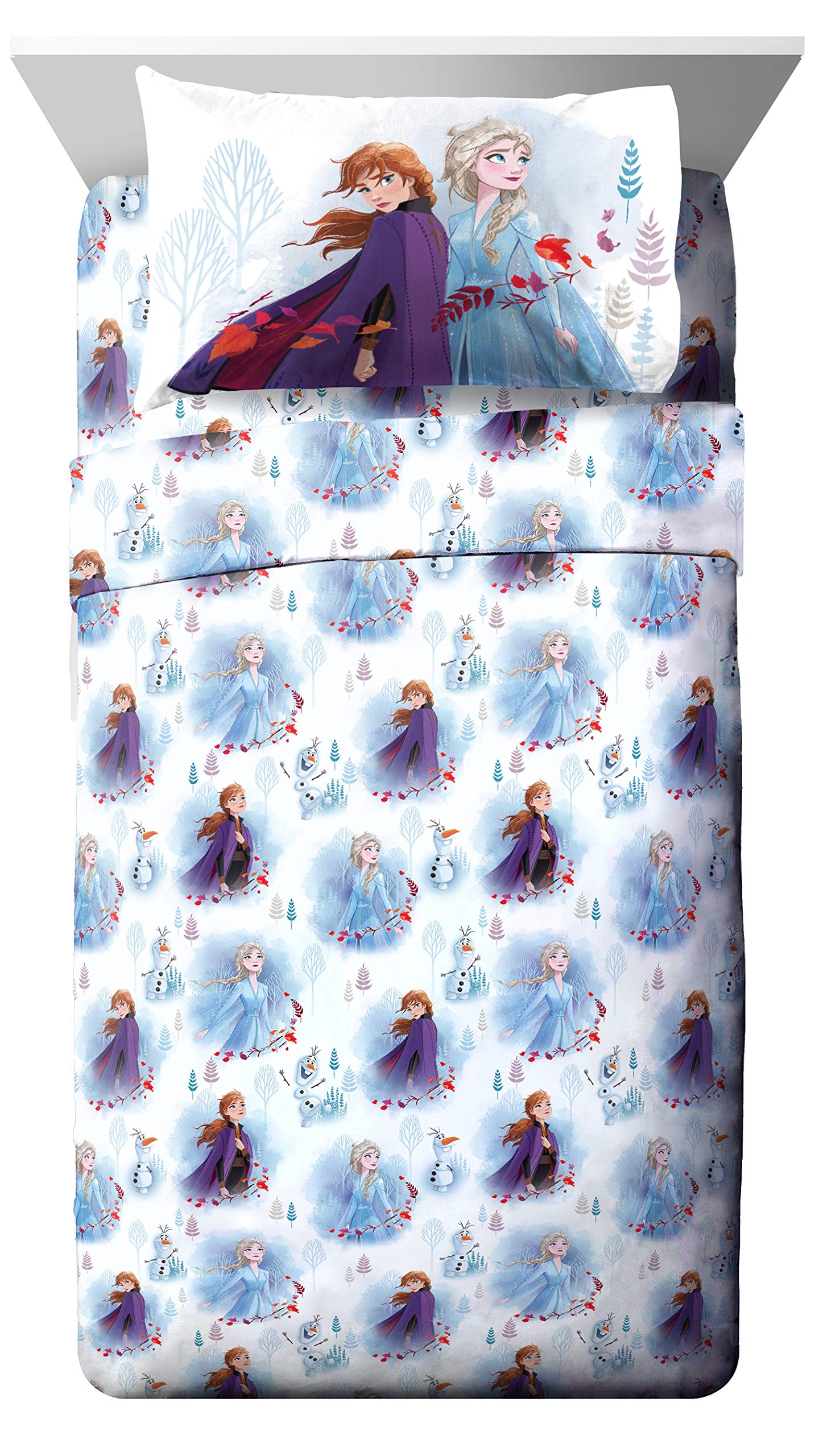 Jay Franco Frozen 2 Forest Spirit Bed Set, Twin