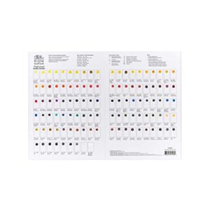 winsor & newton professional watercolor, dot card