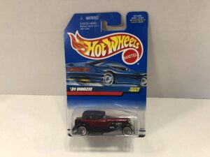 '31 doozie hot wheels 1999 mattel 1/64 diecast car no. 1097