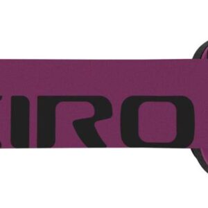 Giro Index OTG Adult Snow Goggles - Berry Wordmark Strap with Vivid Pink Lens (2020)