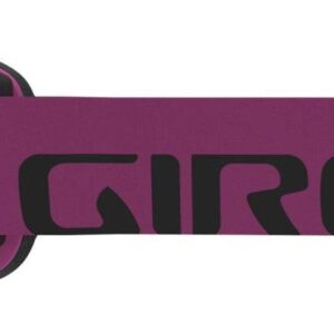 Giro Index OTG Adult Snow Goggles - Berry Wordmark Strap with Vivid Pink Lens (2020)