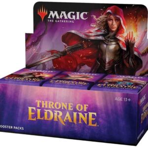 Magic: The Gathering Throne of Eldraine Booster Box | 36 Booster Pack (540 Cards) | Factory Sealed