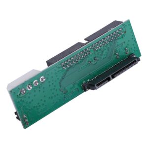 Oumij Parallel ATA Pata IDE to Sata Serial ATA Hard Drive Adapter Converter for PC and Mac.