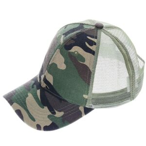 foetest adjustable baseball cap sunhat camouflage caps army hat adjustable hat mesh cap fishing cap golf hat