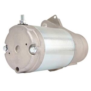 rareelectrical new 12v ccw starter compatible with toro applications by part number only 121-0393 1210393