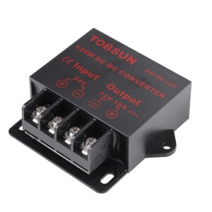 dc 24v to dc 12v 10a 120w step down buck converter voltage regulator reducer power converter mini module transformer