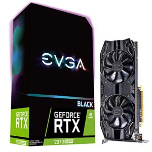 evga 08g-p4-3071-kr geforce rtx 2070 super gaming, 8gb gddr6