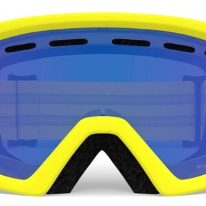 Giro Rev Youth Snow Goggles - Namuk Yellow Strap with Grey Cobalt Lens (2020)