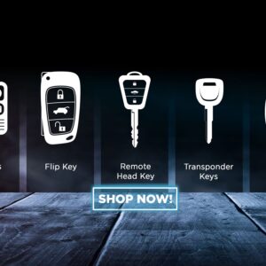 KeylessOption Keyless Entry Car Remote Uncut Ignition Flip Key Fob for Ford F150 F250 N5F-A08TAA