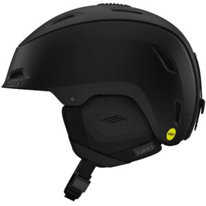 giro range mips ski helmet - snowboard helmet for men & women - matte black - l (59-62.5cm)