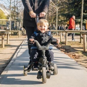 Doona Liki Trike S5, Racing Green - 5-in-1 Compact, Foldable Tricycle - Suitable for Toddlers 10 to 36 Months