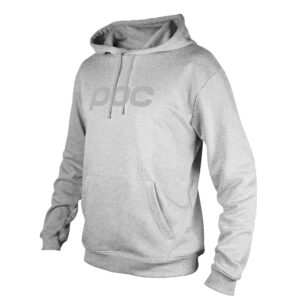 poc, hood, grey melange, x-small