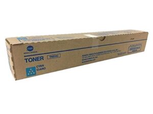 a9e8430| smart supply hub konica minolta brand toner cartridge | c458 (tn514c) cyan toner kon