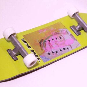 HANDBROS Handboard Skateboard 27cm 10.5 inch Tech Large Finger Board W/Grip