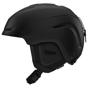 giro neo ski helmet - snowboard helmet for men, women & youth - matte black - l (59-62.5cm)