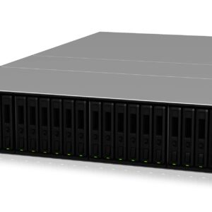 Synology 24 Bay NAS FlashStation FS3400 (Diskless), 24-Bay; 16GB DDR4