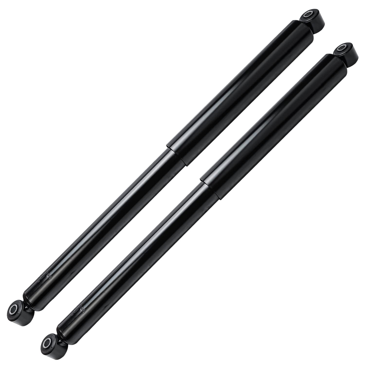 Detroit Axle - Rear 2pc Shock Absorbers for 2009-2019 Ford F-150, 2 Complete Shock Absorbers Assembly 2010 2011 2012 2013 2014 2015 2016 2017 2018 Replacement