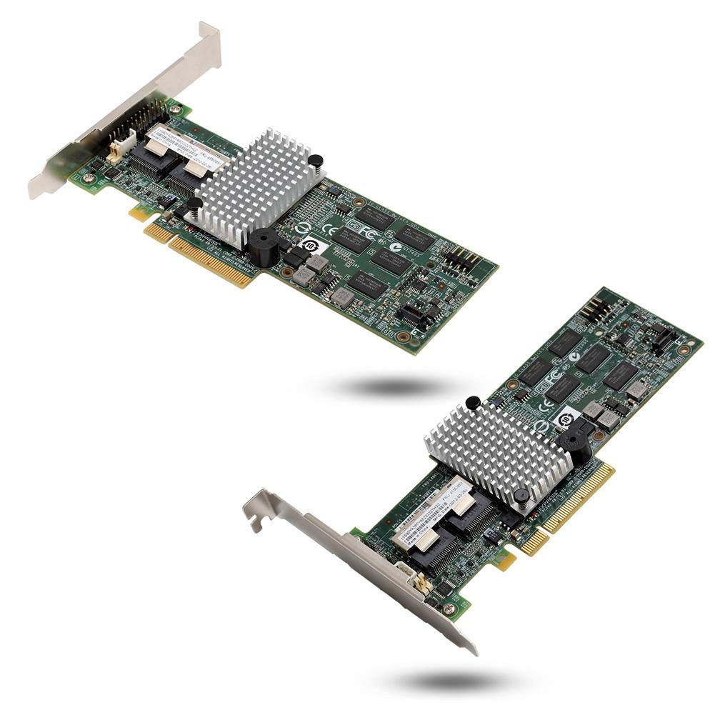 SATA,SAS Array Card PCI E X8 6Gb,s Internal 6 Gbps SAS,SATA Ports Controller RAID Card for LSI 9260 8i,IBM M5015 46M0851