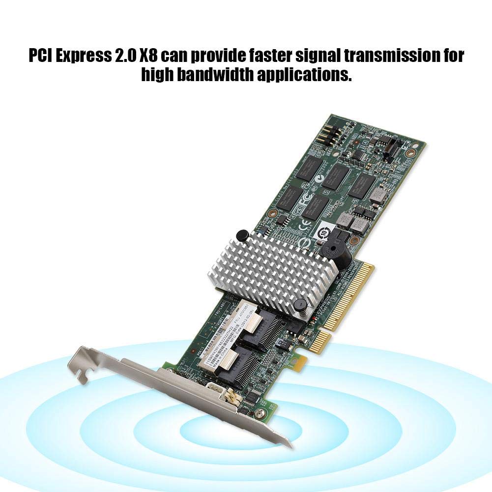 SATA,SAS Array Card PCI E X8 6Gb,s Internal 6 Gbps SAS,SATA Ports Controller RAID Card for LSI 9260 8i,IBM M5015 46M0851