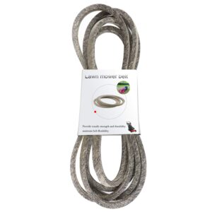 dibanyou 52" mower deck belt made with aramid cord fit for ayp husqvarna 106884 510201201 539106884 toro 99-3904 replacement belt 5/8"x 158.75"