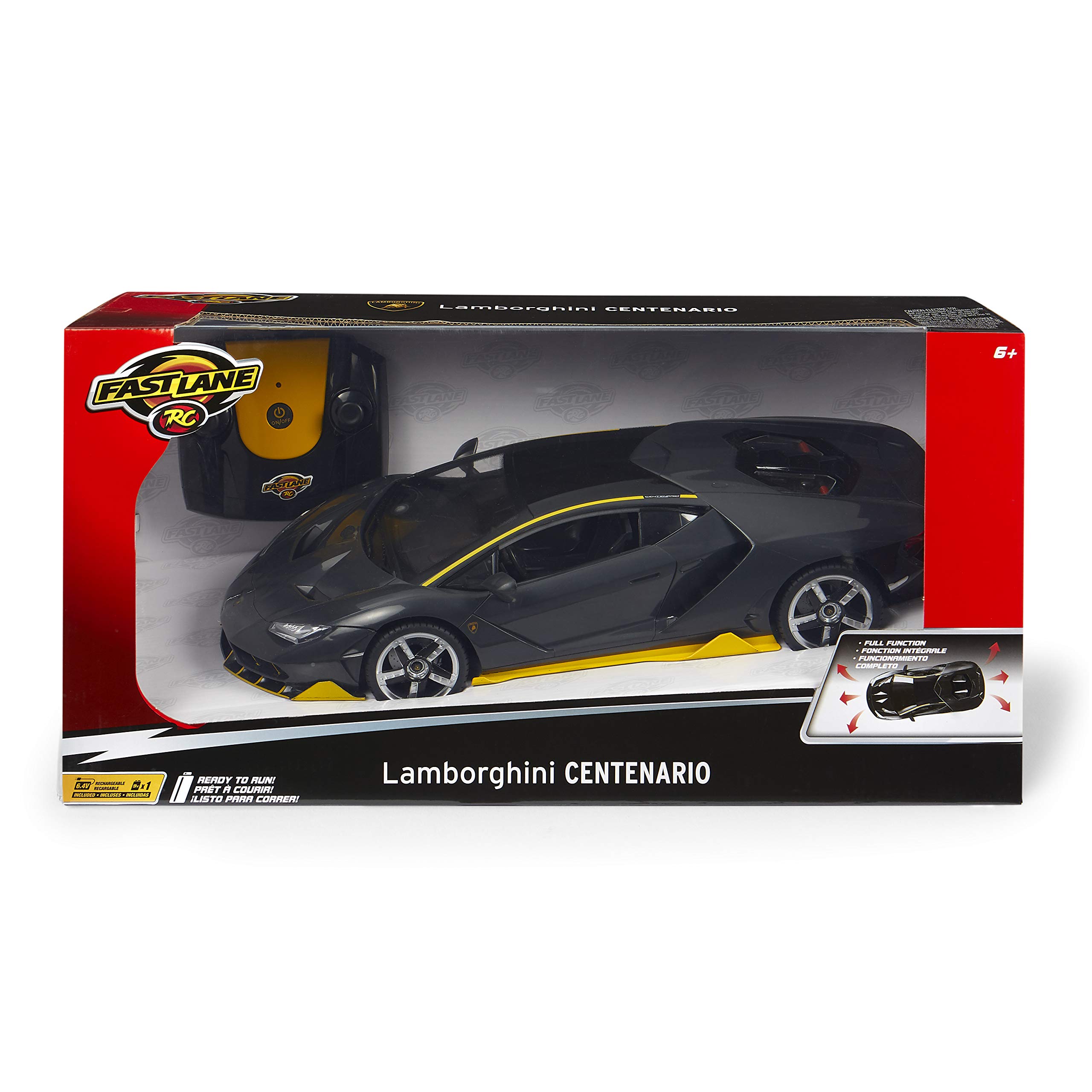 Fast Lane 1:12 Lamborghini Centenario, Silver (AD17267)