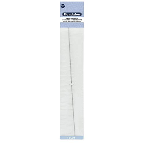 Beadalon Elastic Cord Needle (2 Pack)