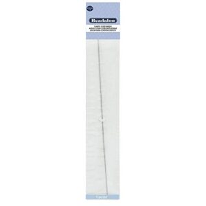 beadalon elastic cord needle (2 pack)