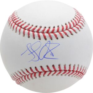 luke voit washington nationals autographed baseball - autographed baseballs