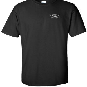 Fair Game Ford Performance Logo T-Shirt GT Racing Design Mustang Mach 1-Black-XL