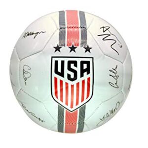 Icon Sports Group U.S. Soccer USWNT Official Size 5 Soccer Ball Signature