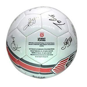 Icon Sports Group U.S. Soccer USWNT Official Size 5 Soccer Ball Signature