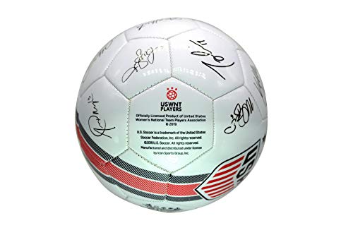 Icon Sports Group U.S. Soccer USWNT Official Size 5 Soccer Ball Signature