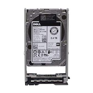 Seagate 2.4TB HDD 10K RPM 2.5" 12Gb/s SAS Hard Disk Drive Model: ST2400MM0159 DP/N: RWR8F