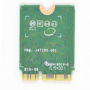 Siren WiFi Card Wireless-Network Card 9560AC, 9560NGW,AC 9560, M.2 2230, 2X2 Ac+Bt, Gigabit, No Vpro NGFF Key E (M2:CNVio)