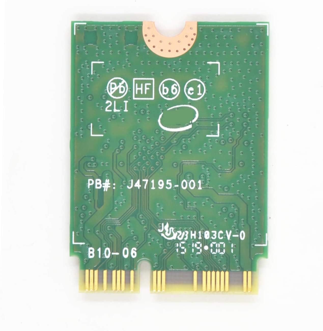 Siren WiFi Card Wireless-Network Card 9560AC, 9560NGW,AC 9560, M.2 2230, 2X2 Ac+Bt, Gigabit, No Vpro NGFF Key E (M2:CNVio)