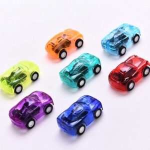 Speedy Panther 36 Pack Party Favor Car Toys Pull Back Race Car, Treasure Box Toys for Classroom Mini Toy Cars, Carnival Prizes Goodie Bag Stuffers Pinata Fillers for Kids