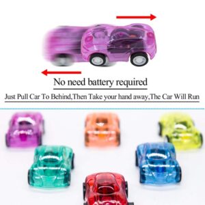 Speedy Panther 36 Pack Party Favor Car Toys Pull Back Race Car, Treasure Box Toys for Classroom Mini Toy Cars, Carnival Prizes Goodie Bag Stuffers Pinata Fillers for Kids