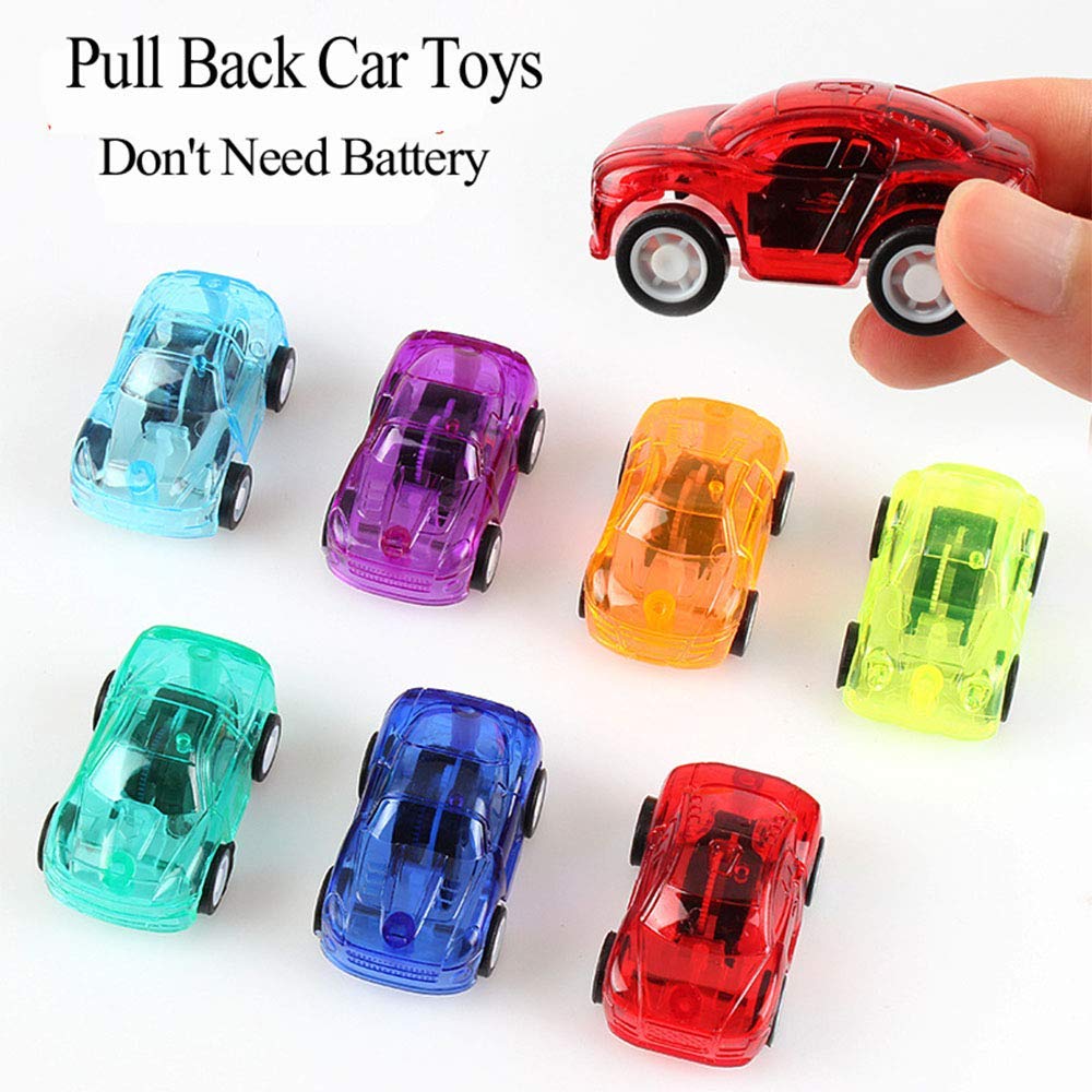 Speedy Panther 36 Pack Party Favor Car Toys Pull Back Race Car, Treasure Box Toys for Classroom Mini Toy Cars, Carnival Prizes Goodie Bag Stuffers Pinata Fillers for Kids